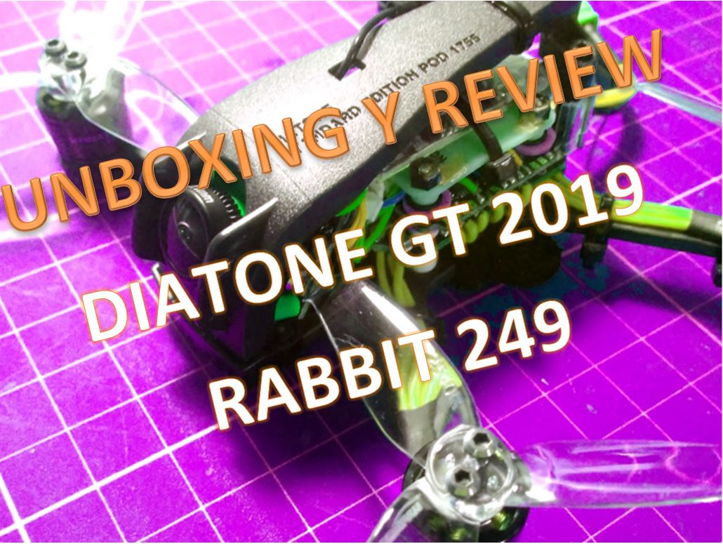 🥇 Unboxin y Review del Diatone 2019 GT Rabbit R249+